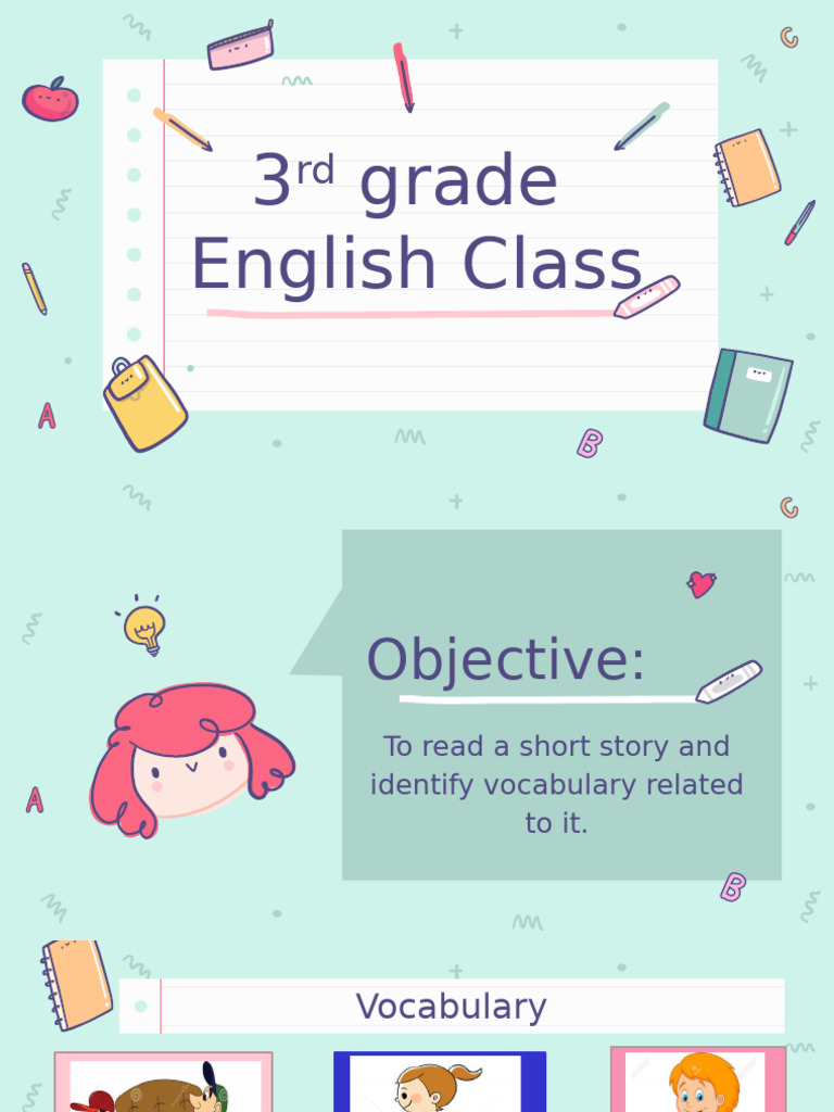 3rd - Unit 2 - PPT 3 (2024) | PDF | Linguistics