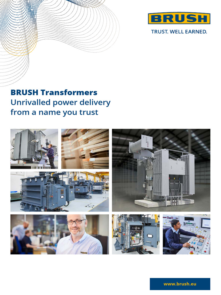 BRUSH-Transformers-Brochure 10 20 | PDF | Transformer | Insulator ...