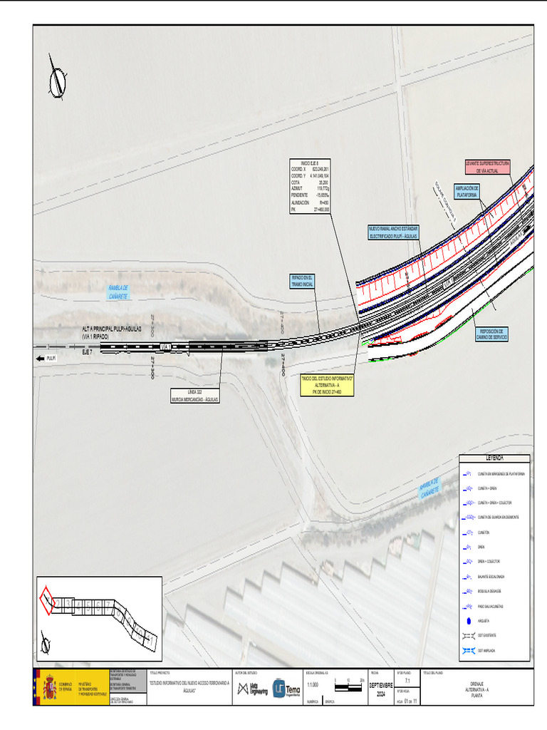 Plano 07 Drenaje | PDF