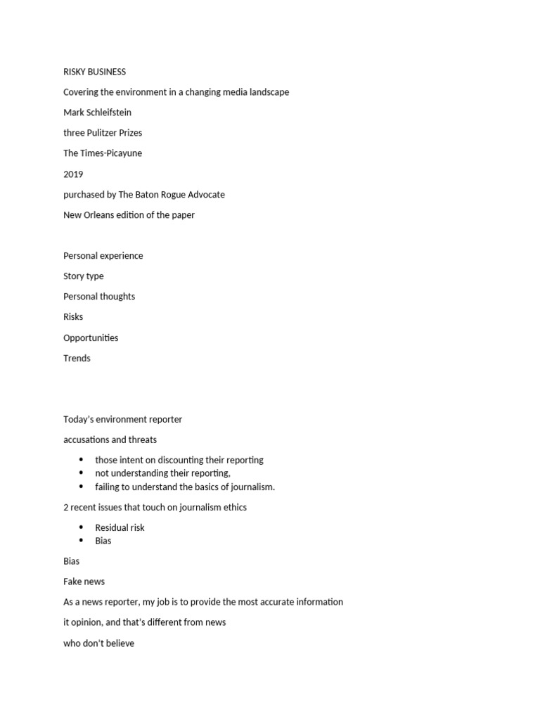 Eia Presentation - 024344 | PDF