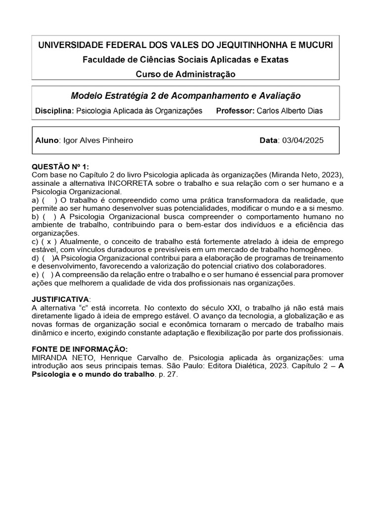 Igor Alves Pinheiro 2 | PDF