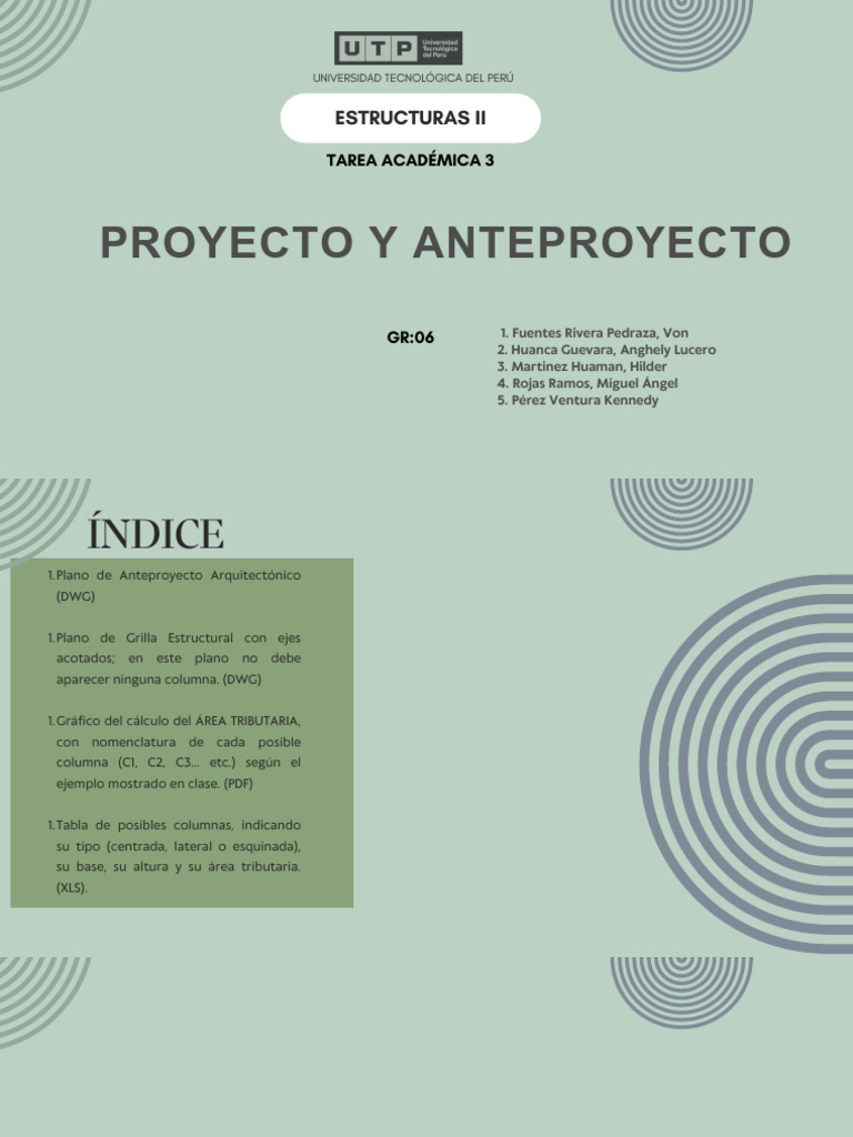 Ta3 - Estructuras | PDF