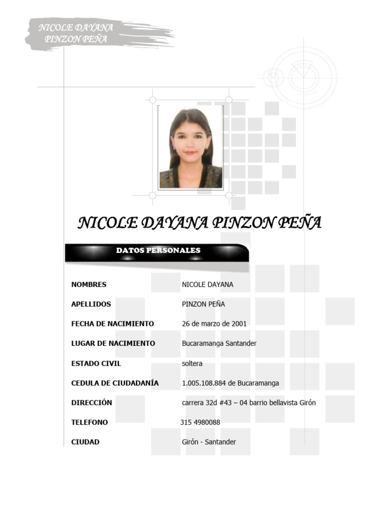 Nicole Dayana Pinzon Peña-1 | PDF