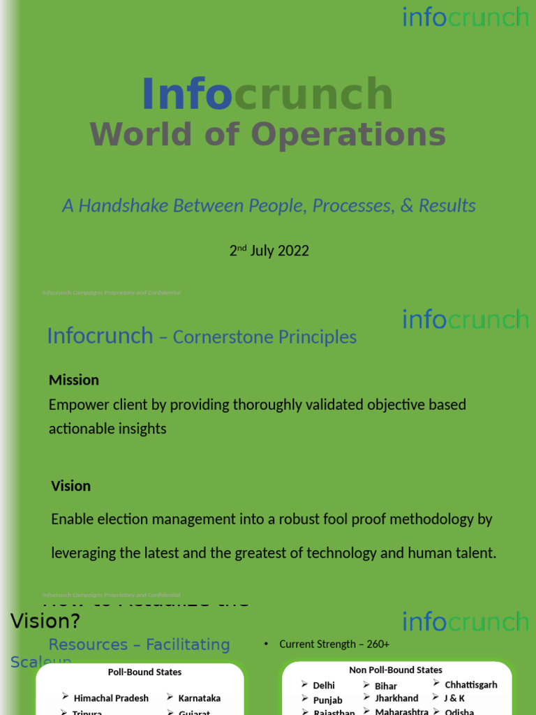 June 2022 - Org-Wide Conclave - Operations - v2.2 | PDF