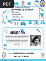 11 Patrones Funcionales Marjorie Gordon | PDF | Conceptos psicologicos | Ciencias del comportamiento