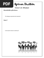 Analysis of "Excuses, Excuses" Poem | PDF