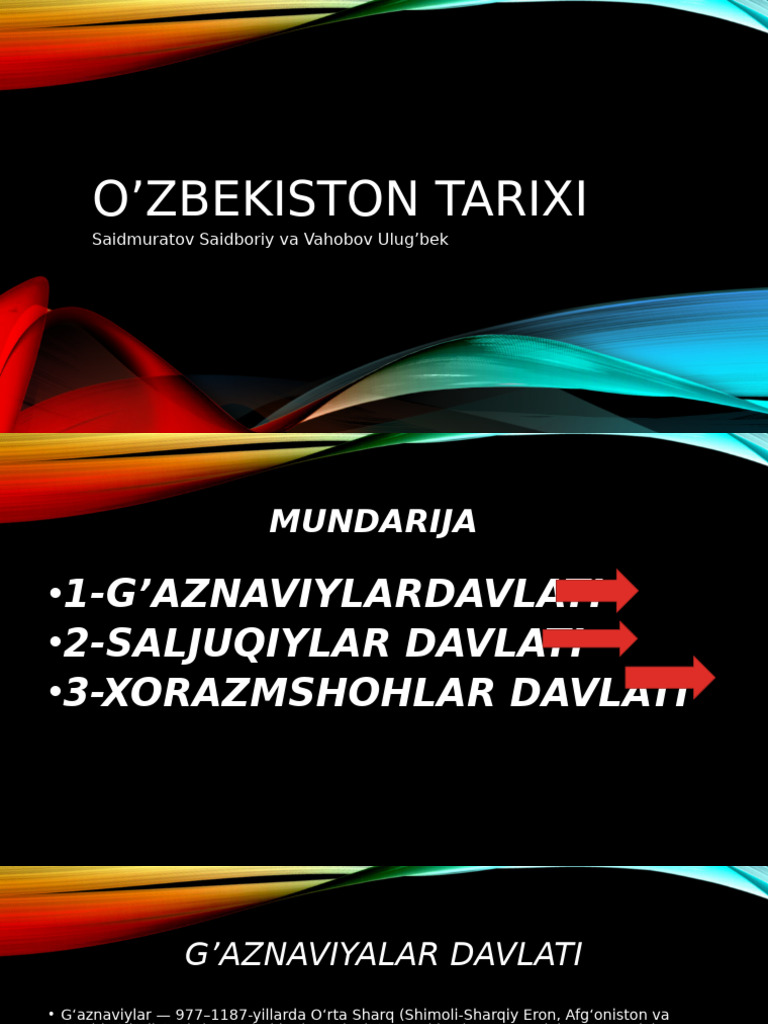 Tarix Dan | PDF