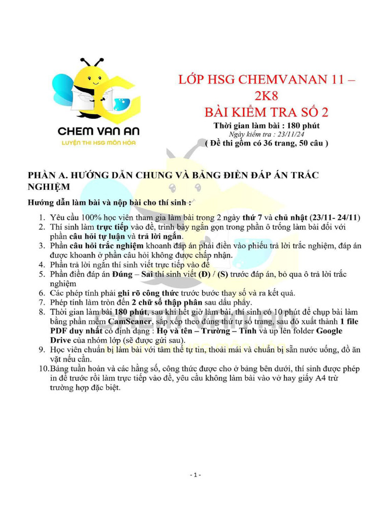 Bai Kiem Tra So 2 2K8 | PDF