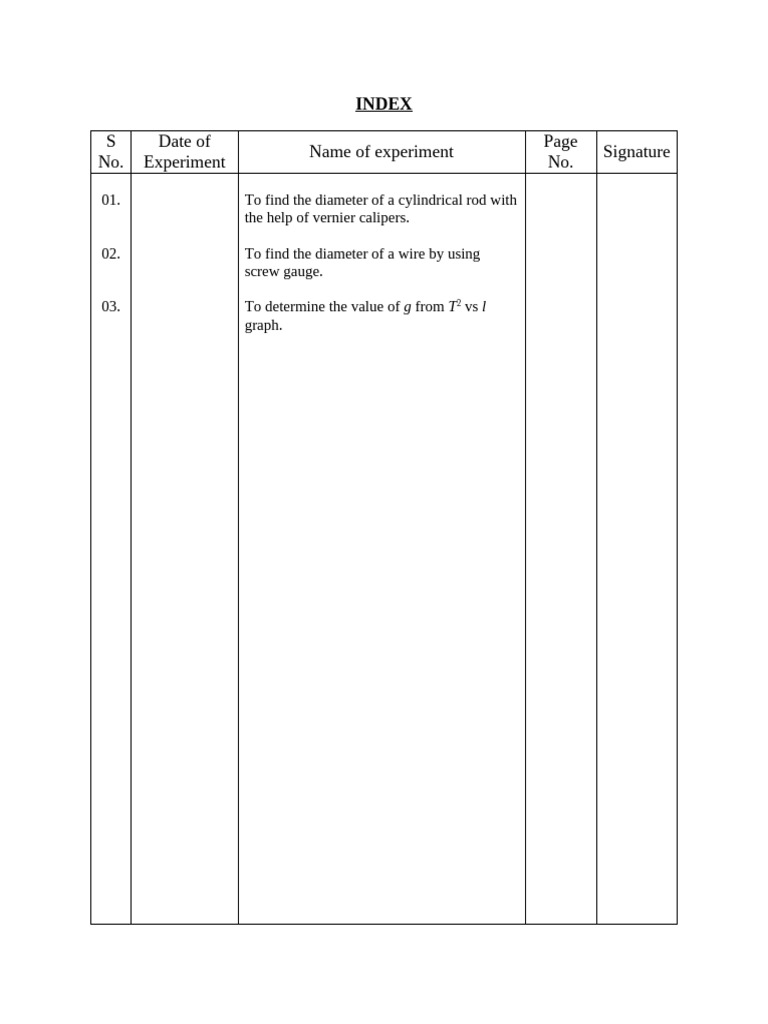 Practical - Simple Pendulum | PDF | Pendulum | Oscillation