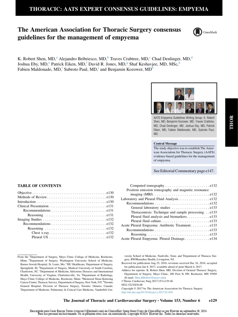 The American Association for Thoracic Surgery consensus_guidelines for ...