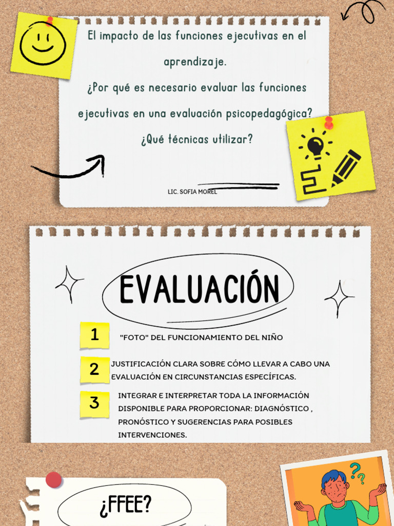 Ponencia Sofia Morel | PDF | Neurociencia | Conceptos psicologicos