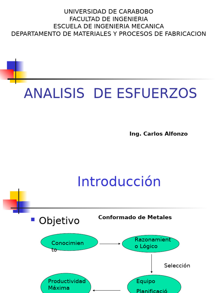 Analisis de Esfuerzos | PDF | Mecánica | Ingeniería mecánica