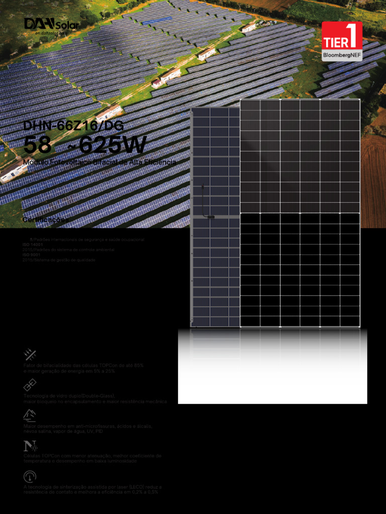 DAH-DHN-66Z16-DG-585 625W Datasheet | PDF