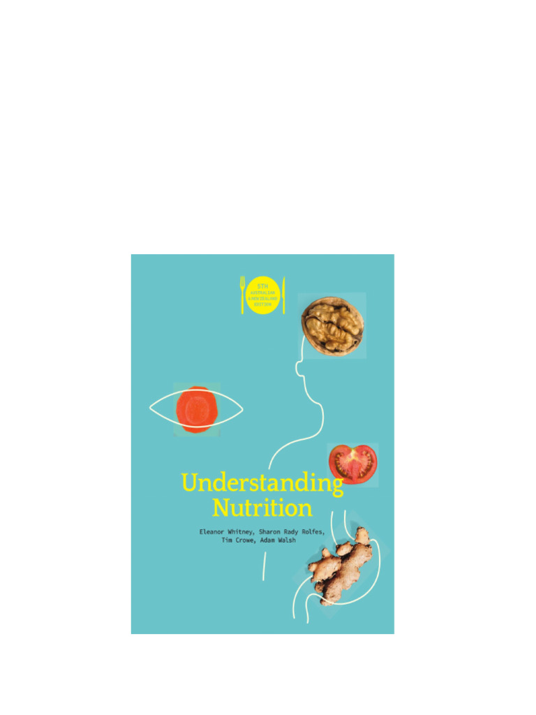 Understanding Nutrition, Fifth Edition Ellie Whitney - Ebook PDF PDF ...