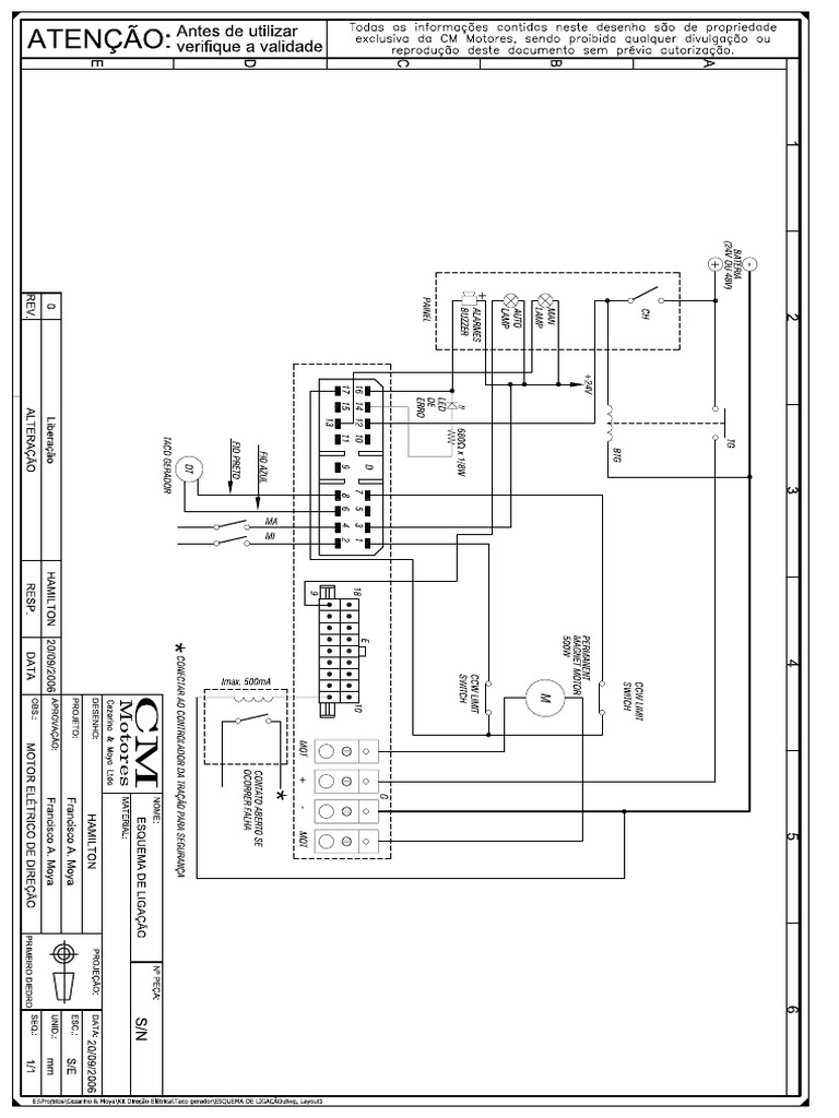 Esquema de Ligação | PDF