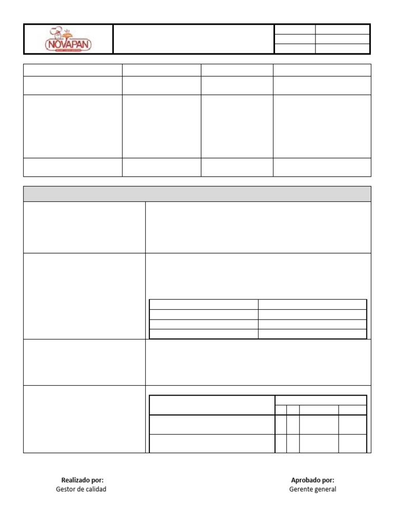 Pan Tajado Novapan | PDF | Panes | Levadura