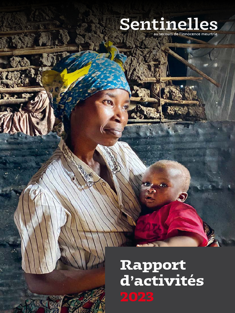Rapport d'activités 2023 de Sentinelles | PDF | Travail des enfants