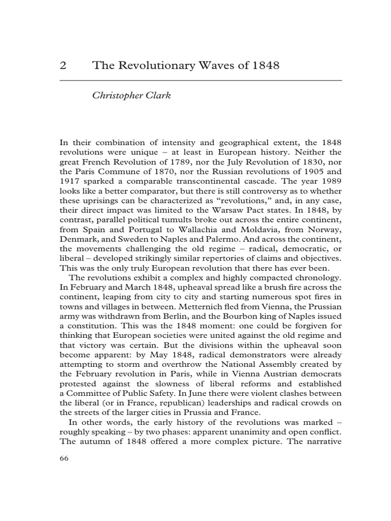 Clark - Revolutionary Waves | PDF | Abolitionism | Russian Empire