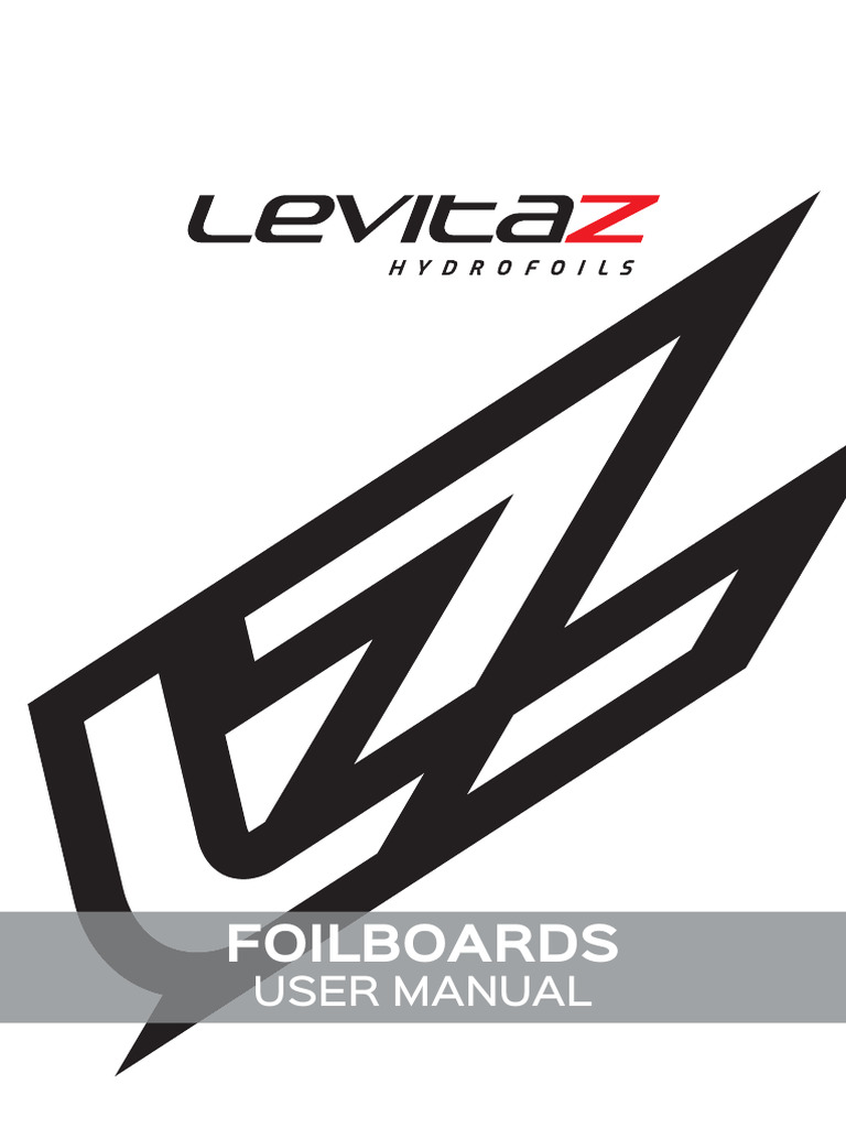 User Manual 2021 Foilboards - Boom - Raze | PDF | Screw