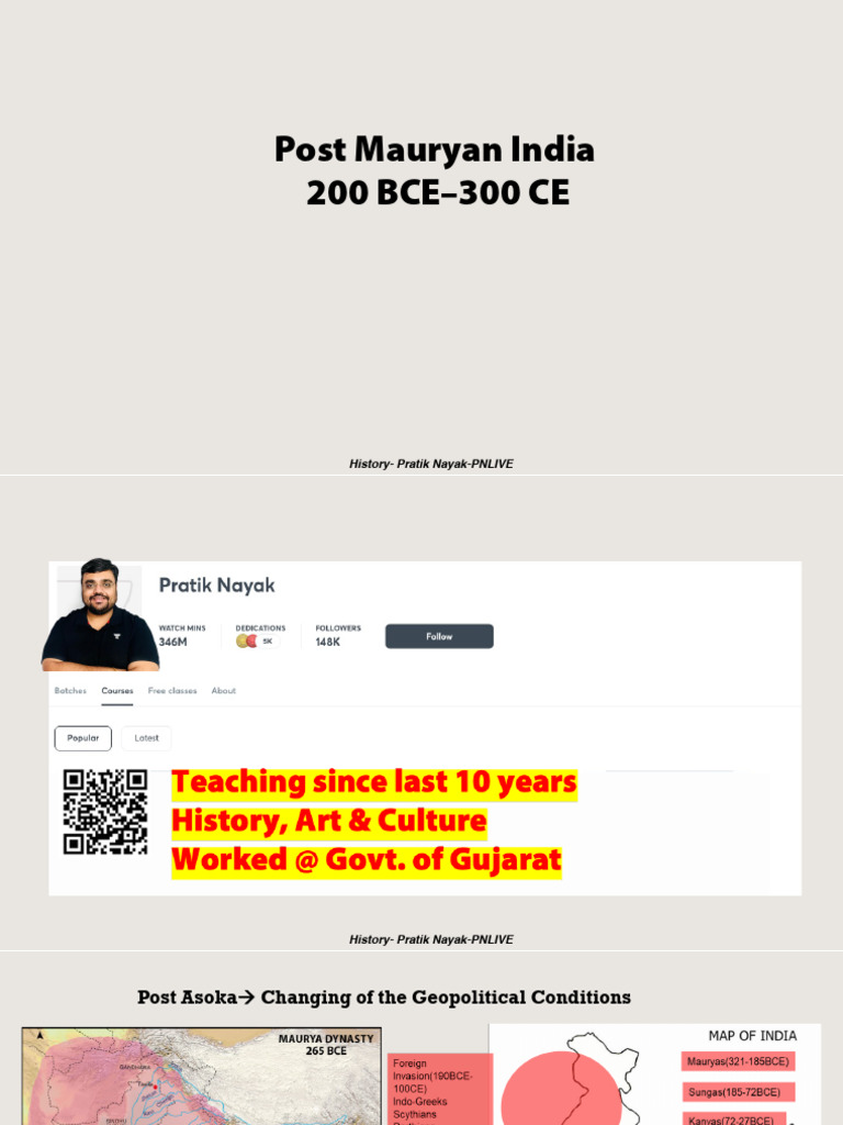 Ancient Indian History PART2 | PDF | Ancient India