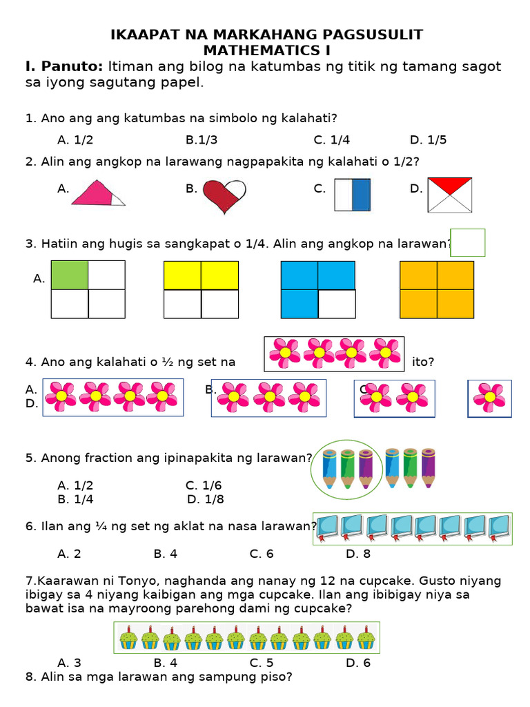 Q4 Mathematics | PDF