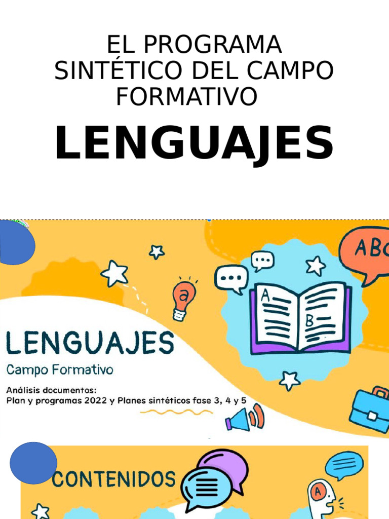PROGRAMA SINTÉTICO FASE 3 | PDF