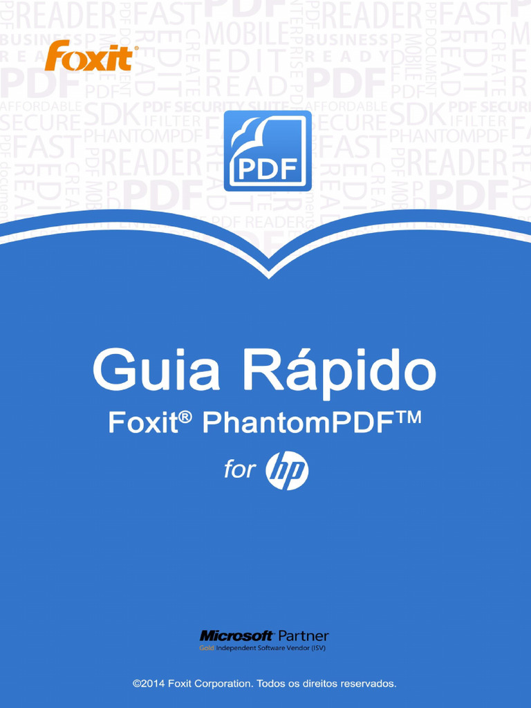 Foxit PhantomPDF for HP_Quick Guide | PDF | Script Java | Janela ...
