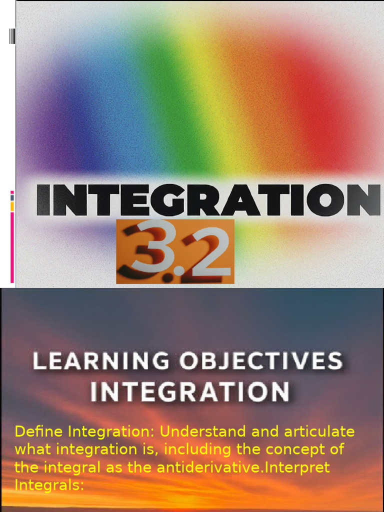 Grade 12 Maths Integration 3.2 Fbise | PDF