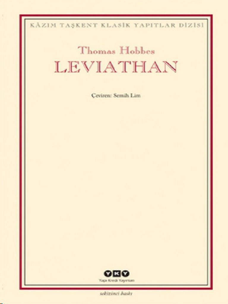 Leviathan - Thomas Hobbes | PDF