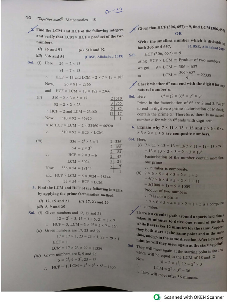 Maths Important Questions (NCERT+Extra) | PDF