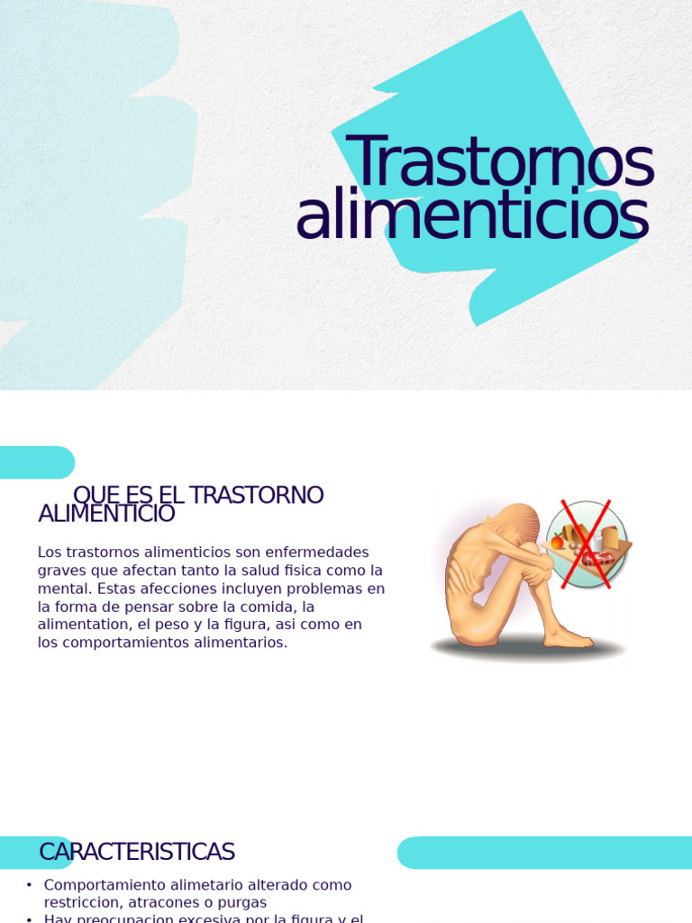 TRASTORNO ALIMENTICIO PP | PDF