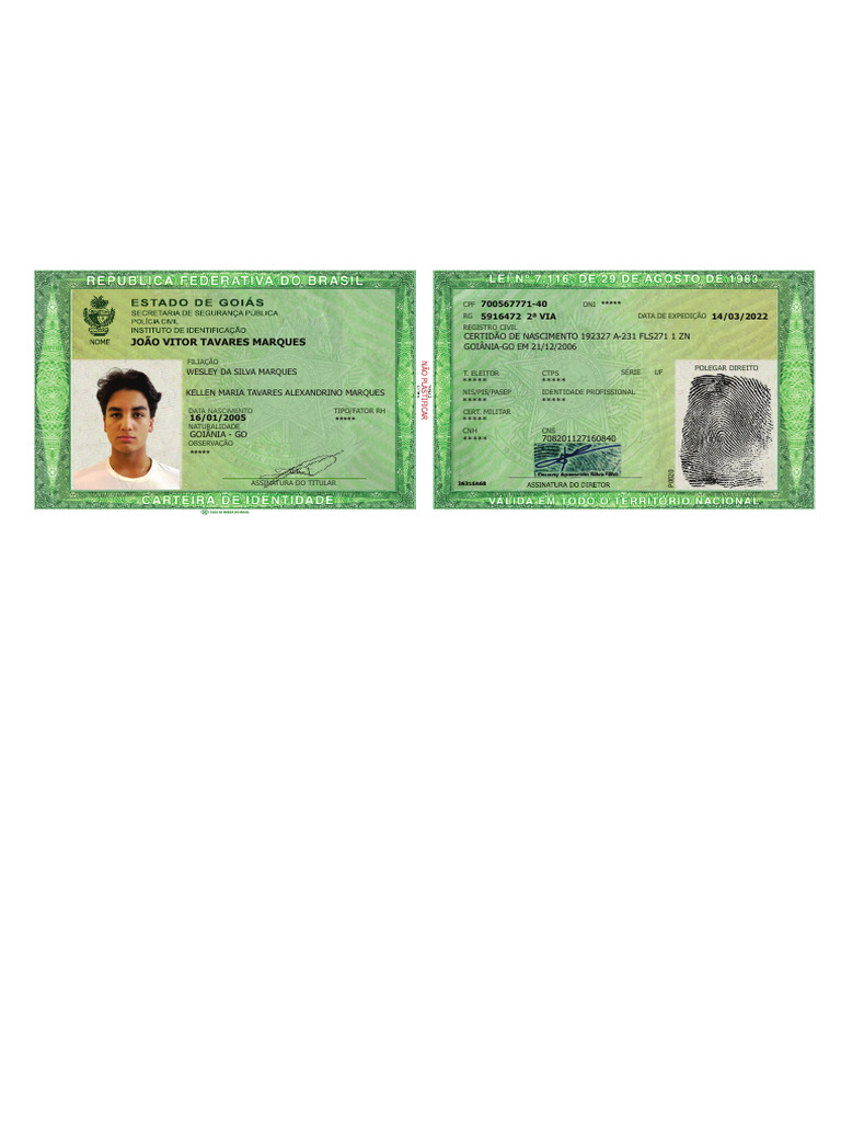 RG Novo (Go) (28.03.2025) - Joao - Fisica | PDF