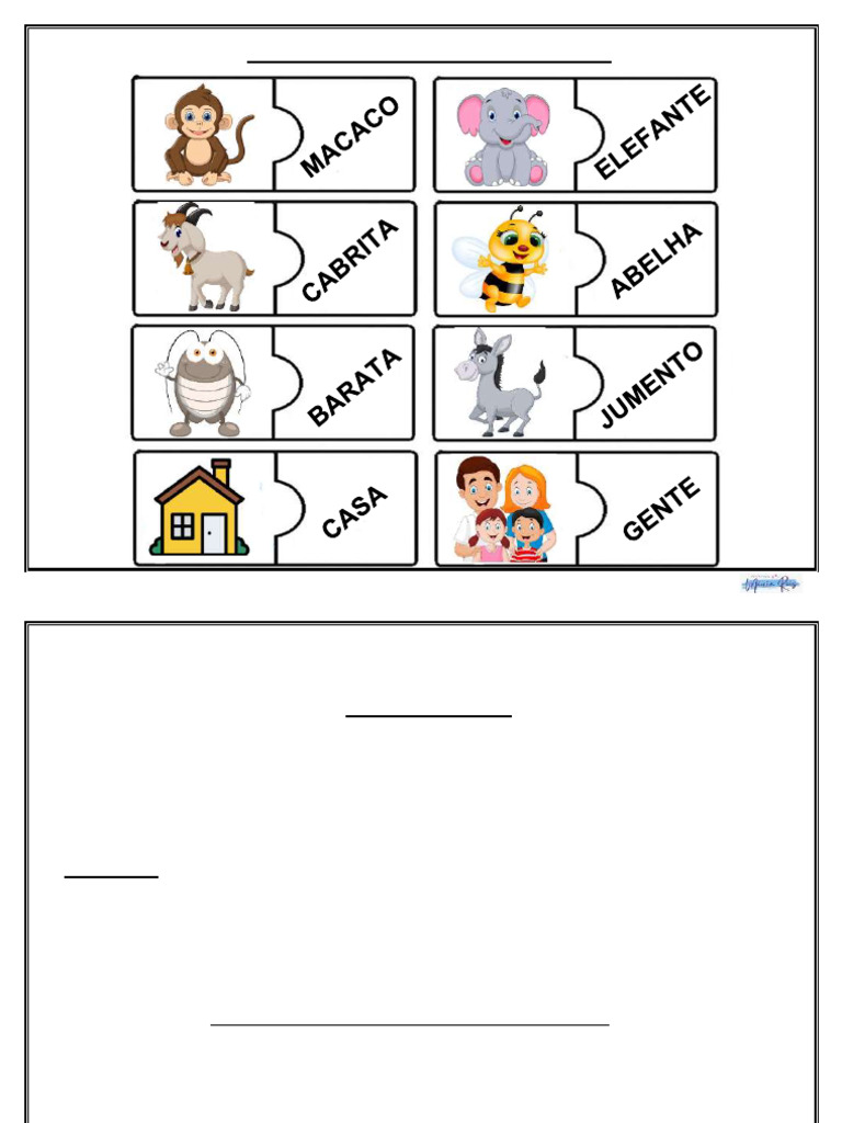 Quebra Cabeca A Casa e Seu Dono | PDF