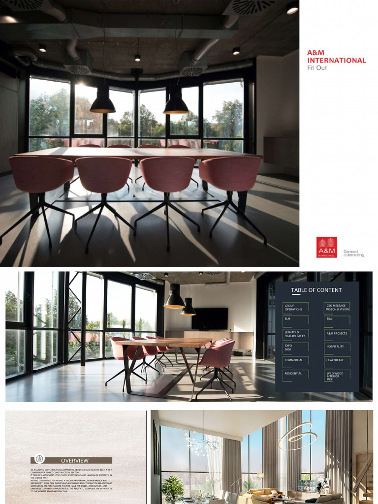Fit Out Intirior New Compressed | PDF