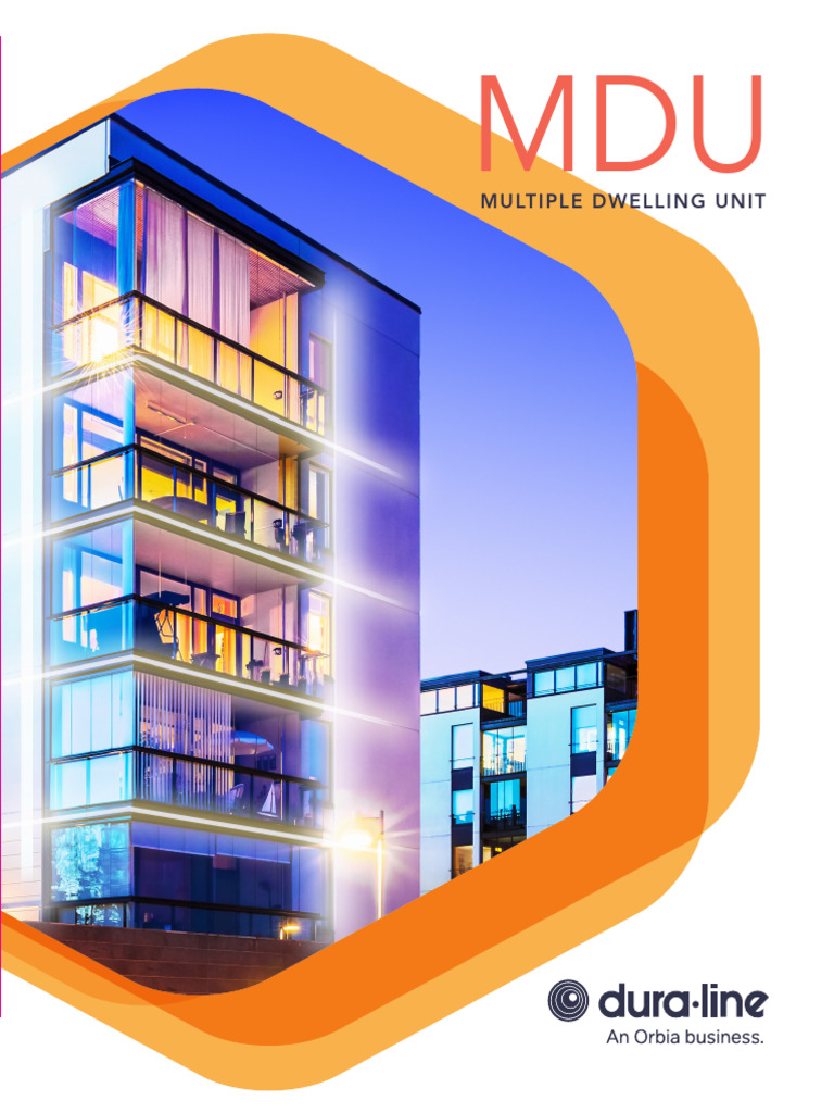 MDU - Multiple Dwelling Unit Brochure | PDF | Optical Fiber ...