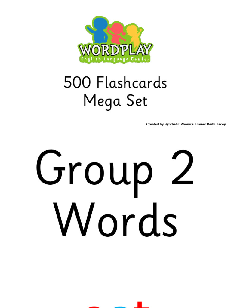 500 Flashcards Mega Set: Created by Synthetic Phonics Trainer Keith ...
