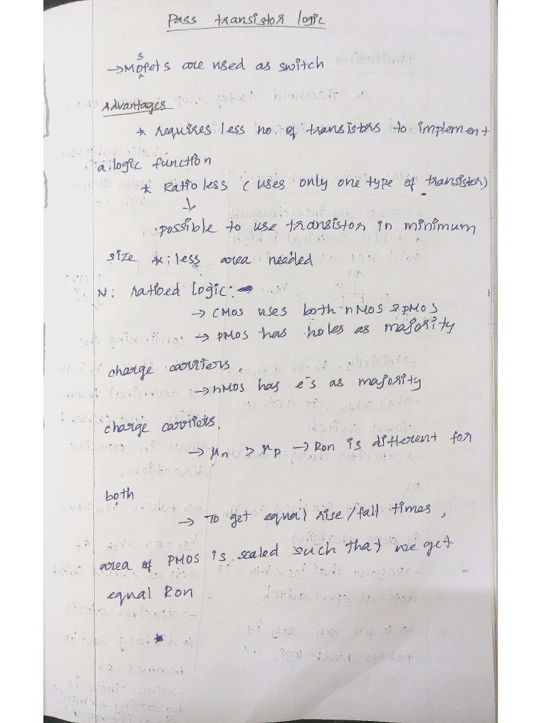 Unit 3 Part 1 VLSI | PDF
