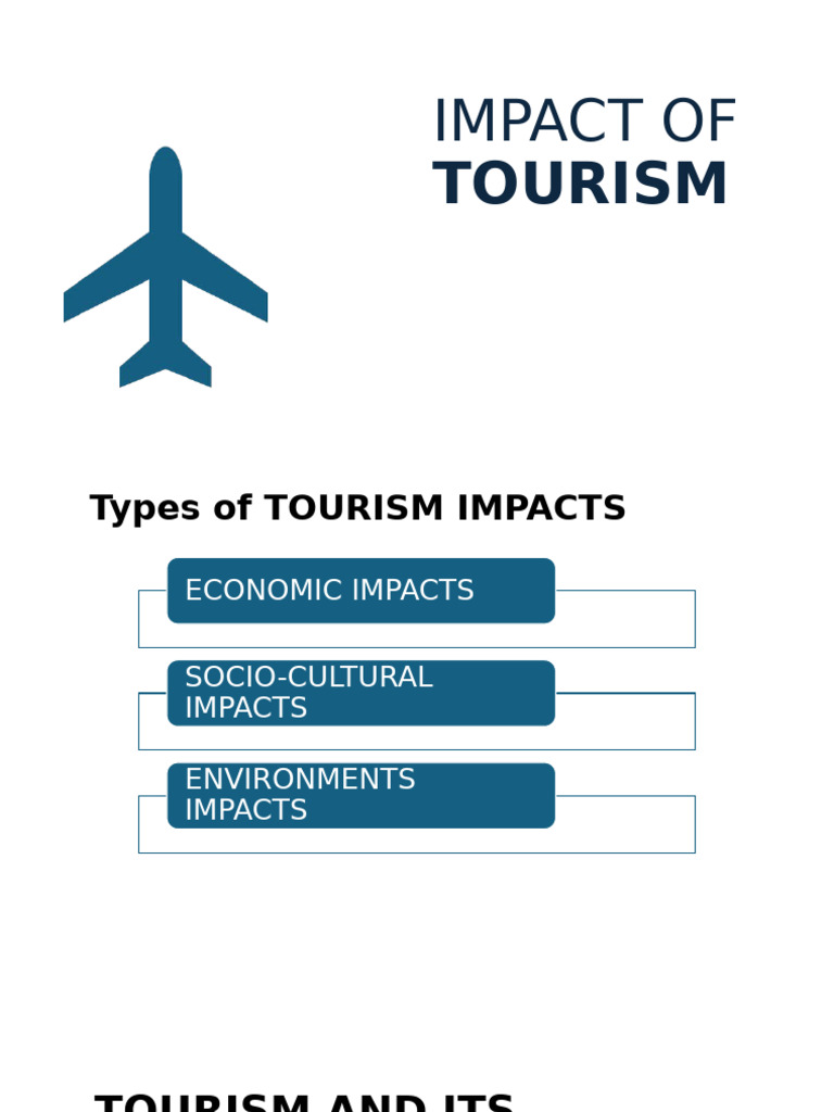 Economic Impacts of Tourism Explained | PDF | Taxes | Tourism