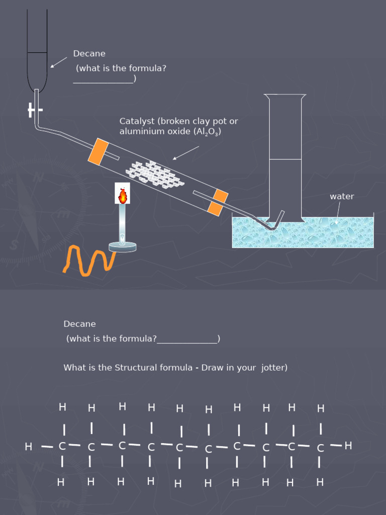 Decane Reactions and Isomers Explained | PDF | Alkene | Hydrocarbons