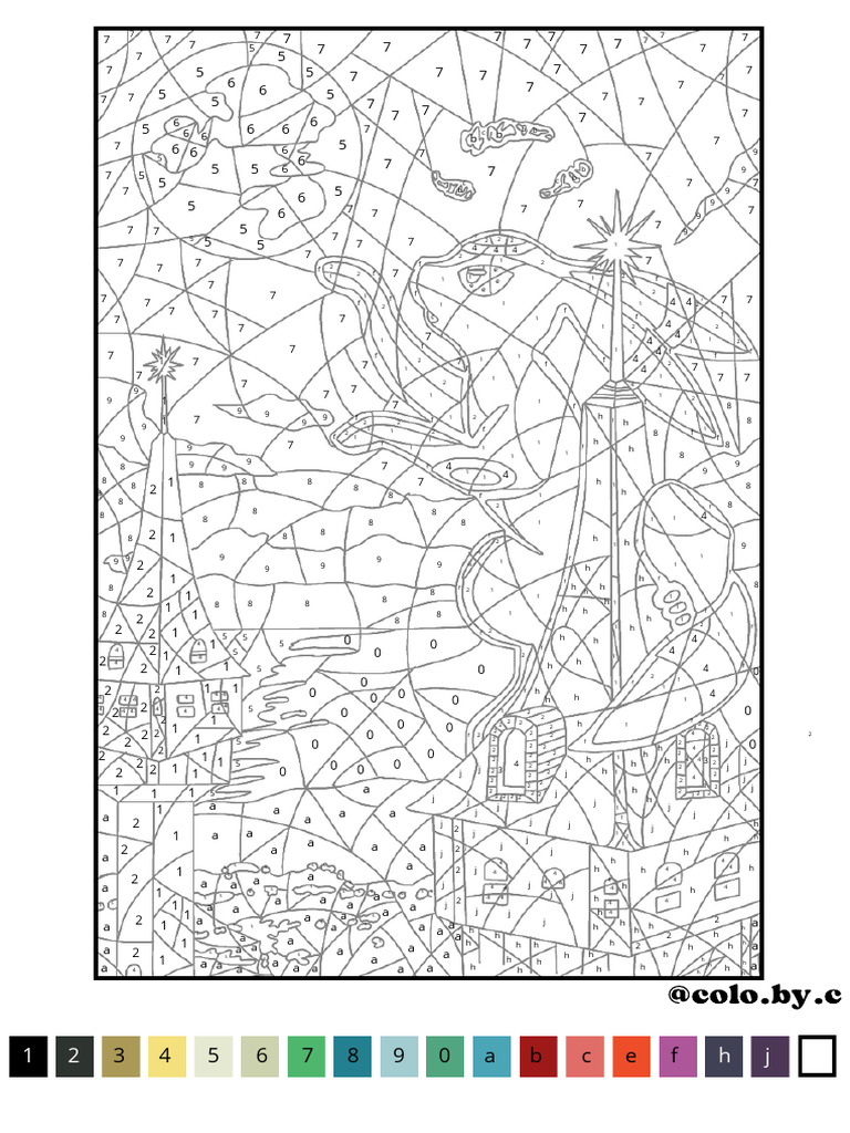 Noctali Pokémon Coloring Pages | PDF