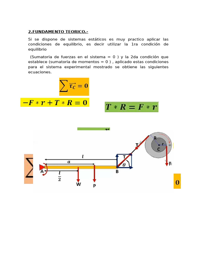 2 fundamento teorico | PDF