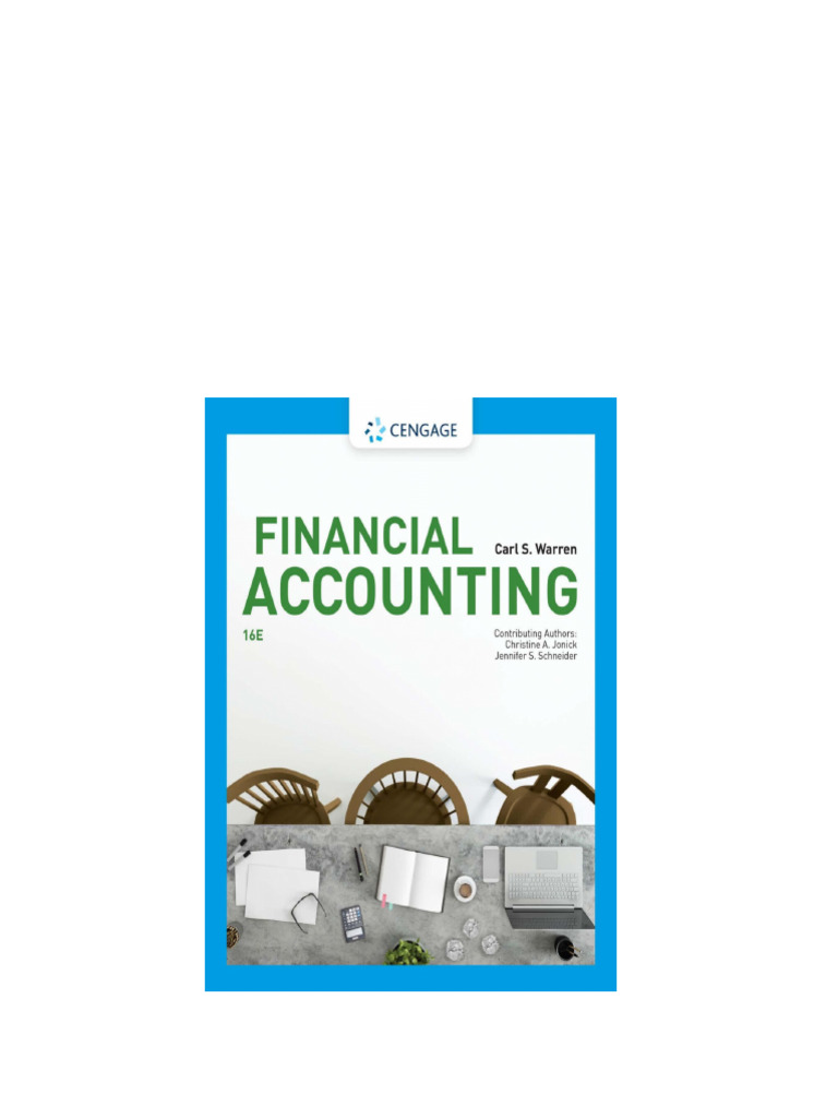 Financial Accounting, 16th Edition Carl Warren & Christine Jonick & Jennifer Schneider - Ebook ...