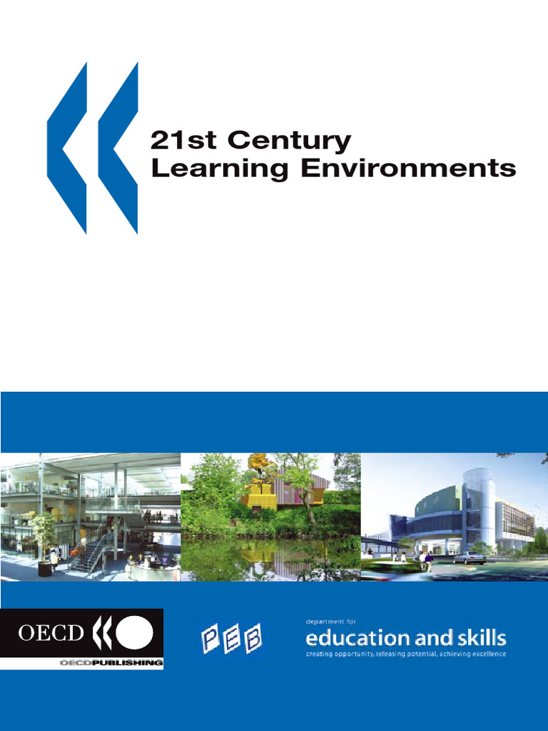 21stCenturyLearningEnvironmentsEducationSkills_OECD | PDF | Educational Technology | Information ...