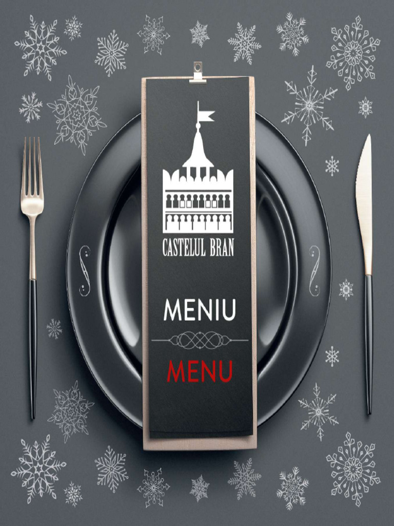Castelul Bran - Meniu Online | PDF