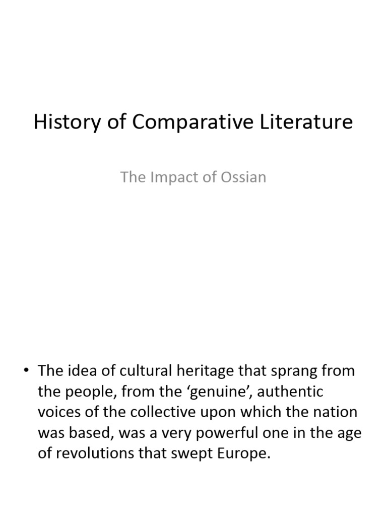 Not Edited - History of Comparative Literature | PDF | Omar Khayyam | Liberal Arts Education