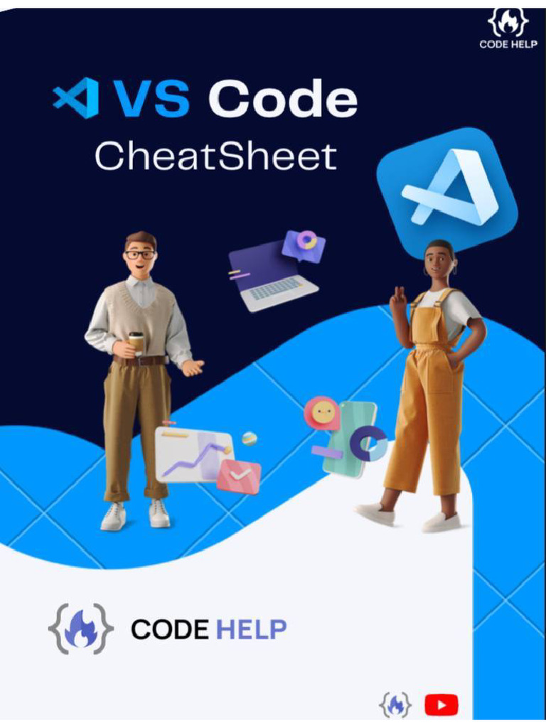 Vs Code Cheat Sheet | PDF