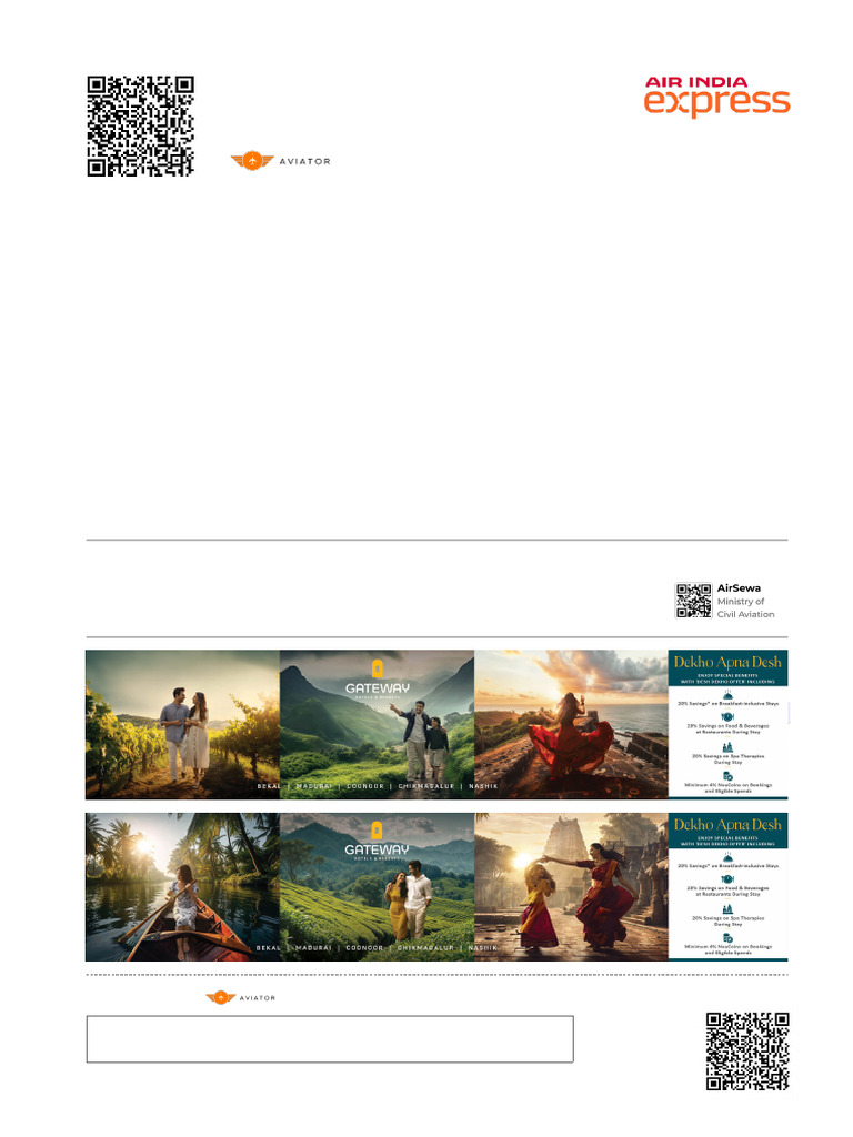 Boarding Pass (DEL-BLR) | PDF