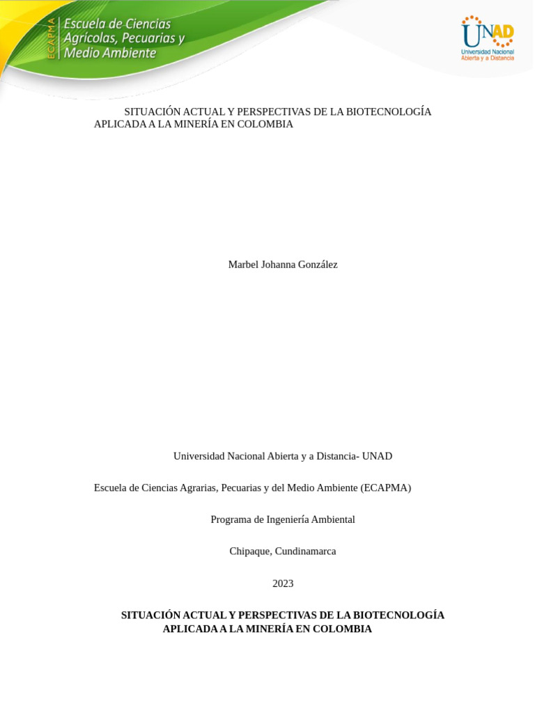 V.F.1 Monografía - Biominería - en - Colombia - Marbel - Gonzalez - V6 ...