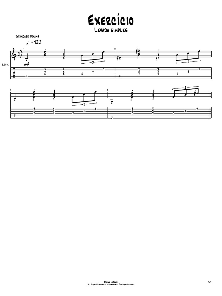 Levada Simples | PDF