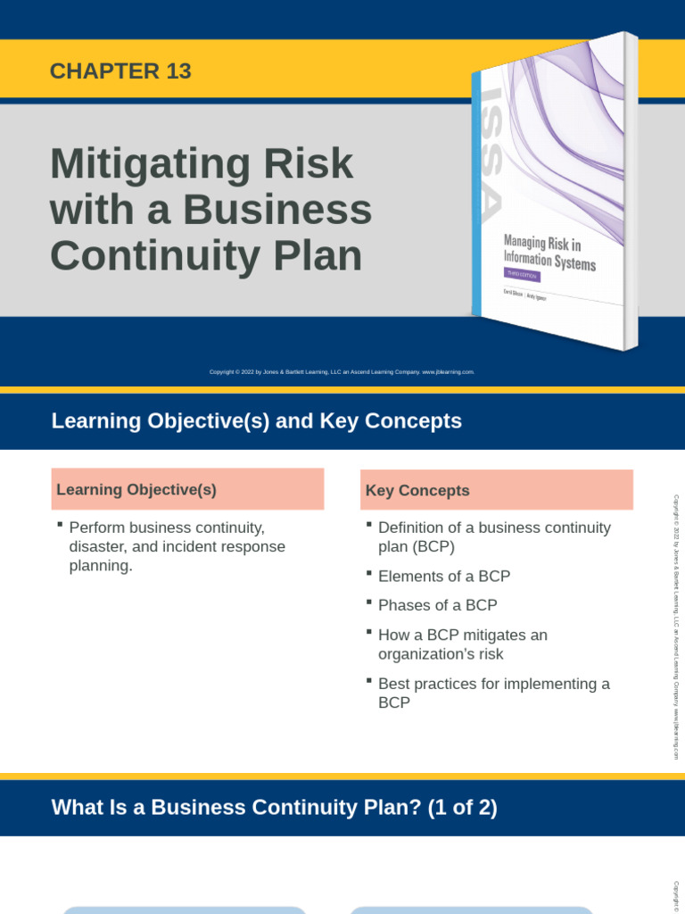 risk3e_ppt_ch13 | PDF | Information Technology Management | Information ...
